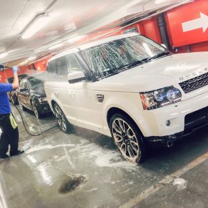 Sutton Coldfield – Grace Church Shopping Centre - Inter Car Cleaning