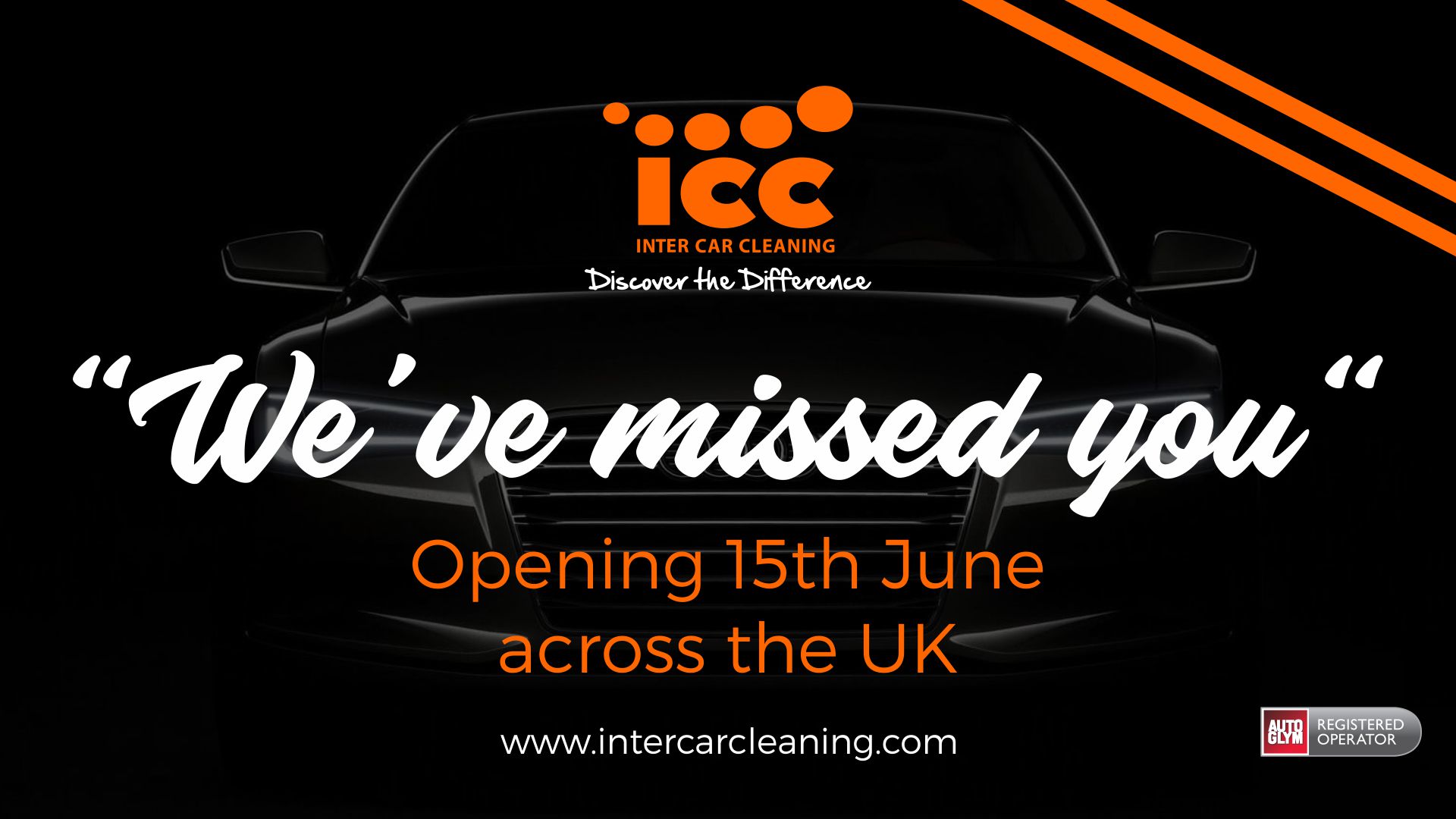 Welcome back.... - Inter Car Cleaning