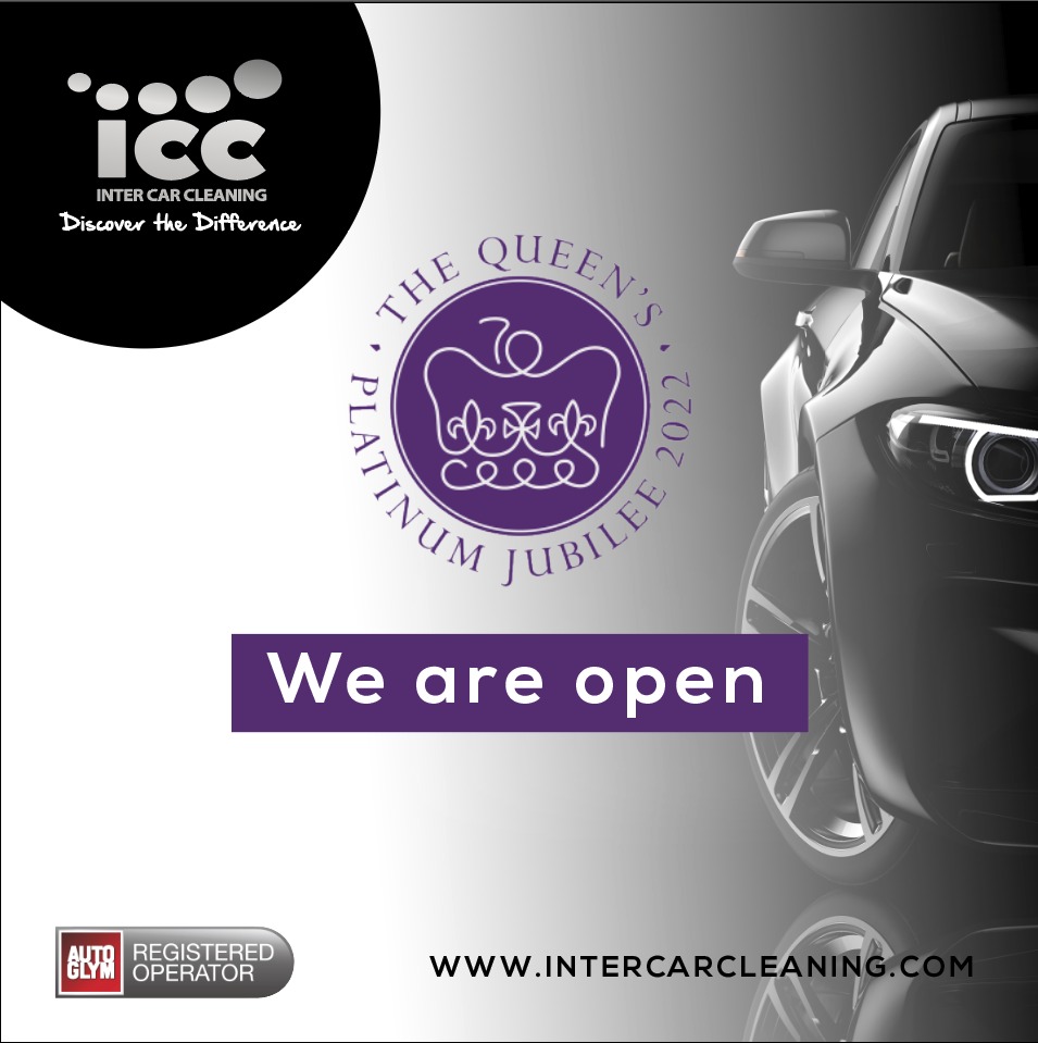 Platinum Jubilee Celebrations - We are open!!! - Inter Car Cleaning