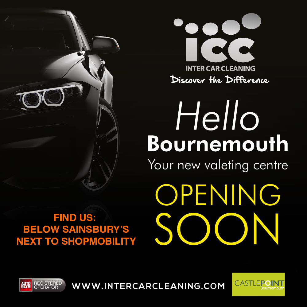 ICC Castlepoint - Opening May 1st 2023 - Inter Car Cleaning