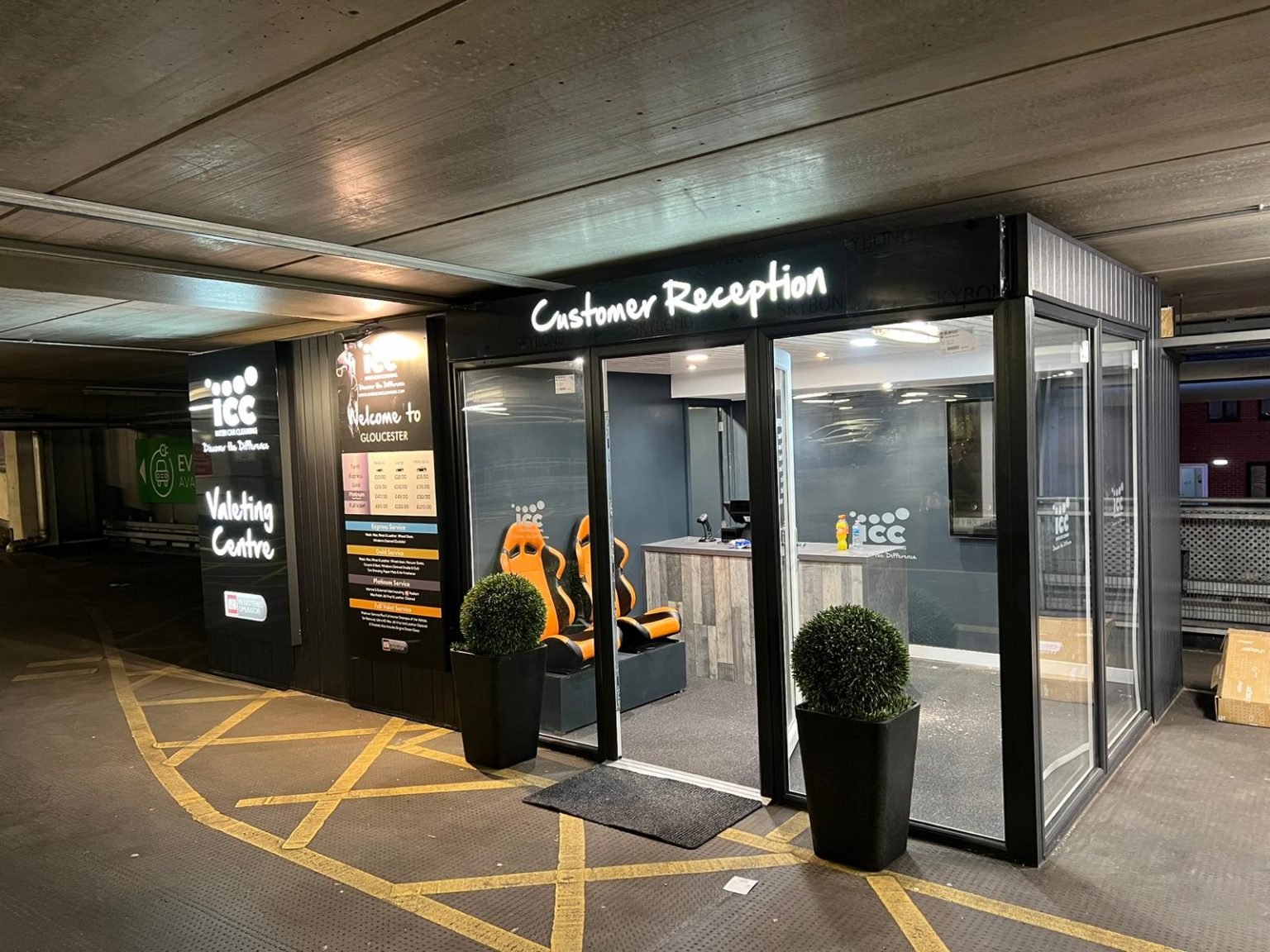 ICC Gloucester Quays - Water Based Car Wash & Valeting - Inter Car Cleaning