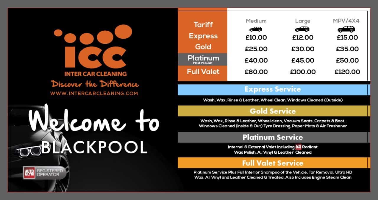 Services - Inter Car Cleaning