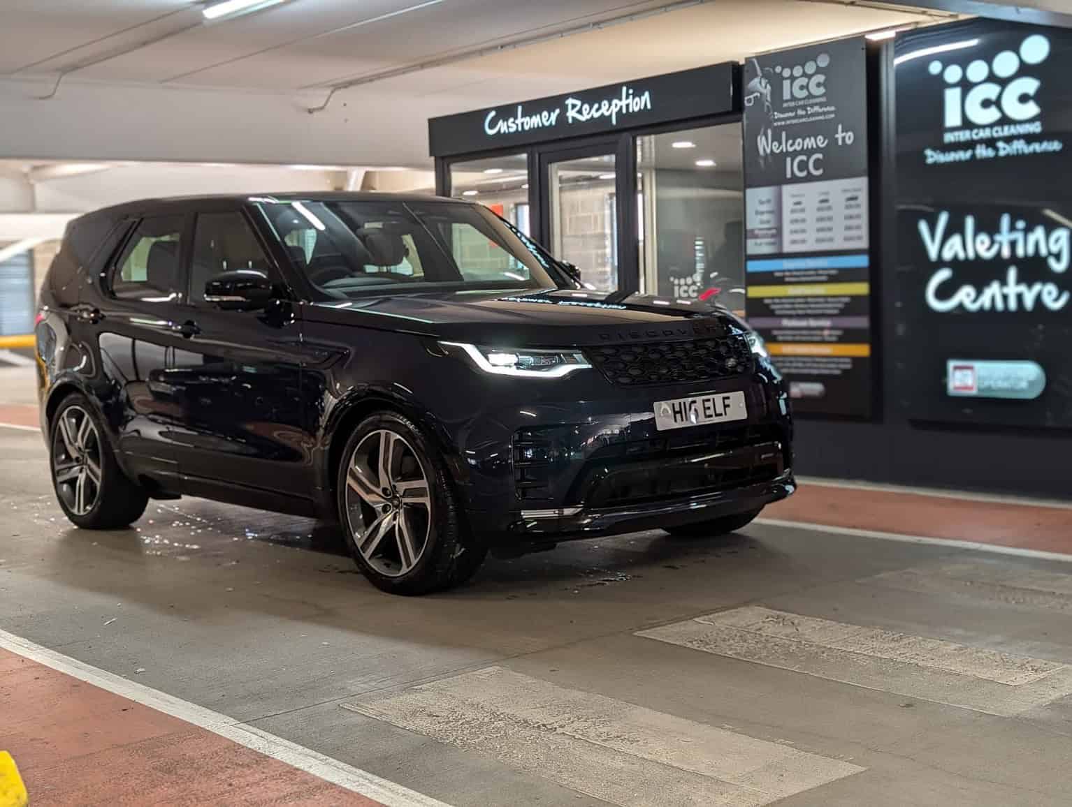 Services Menu - Inter Car Cleaning