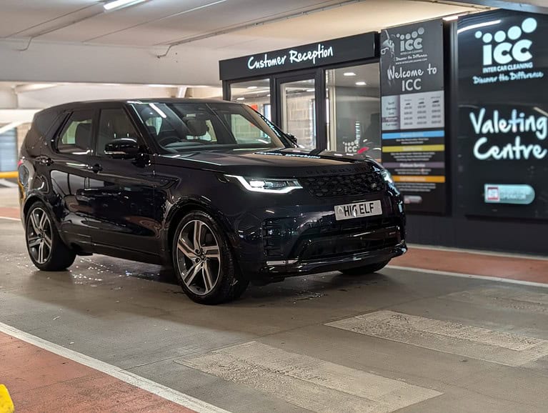 Services Menu - Inter Car Cleaning