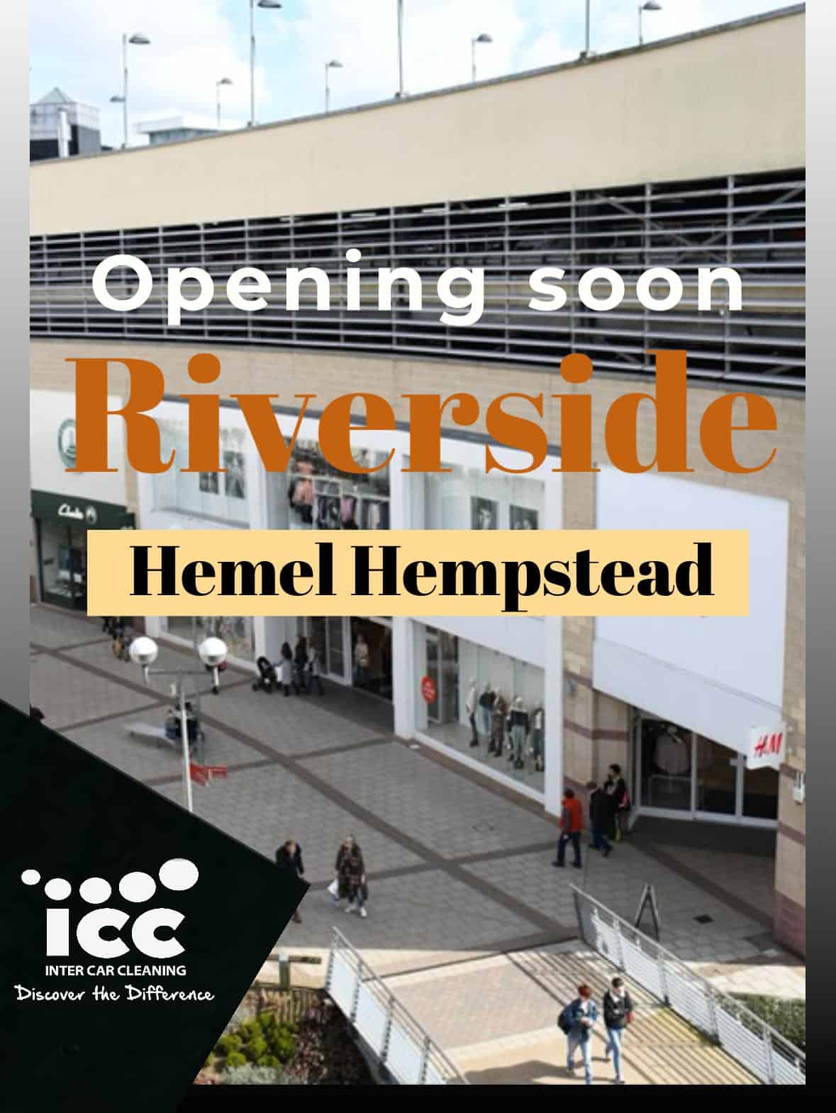 **Opening February 12th 2025 - Riverside Hemel Hempstead** - Inter Car ...