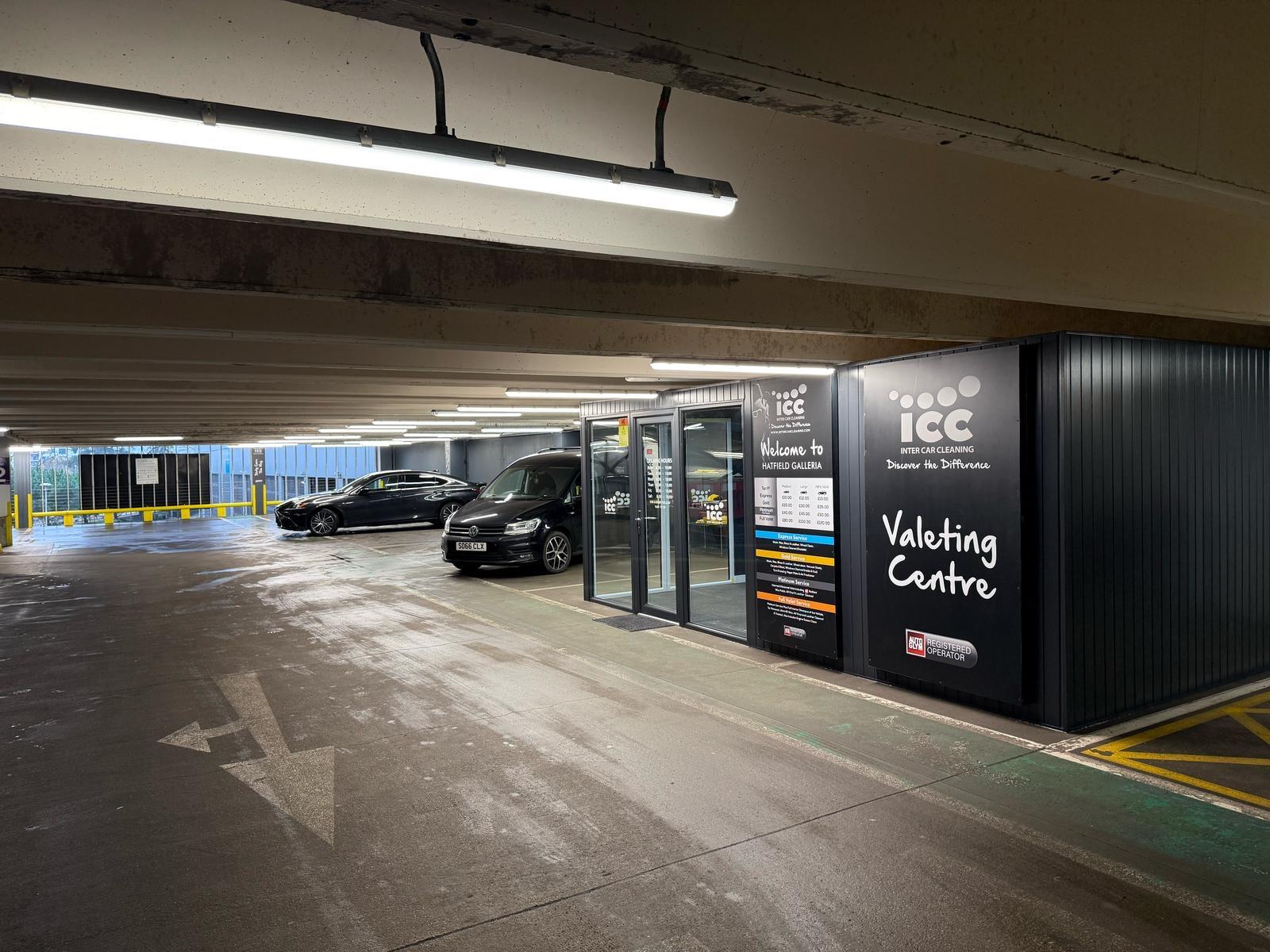 **ICC Galleria, Hatfield - NOW OPEN** - Inter Car Cleaning