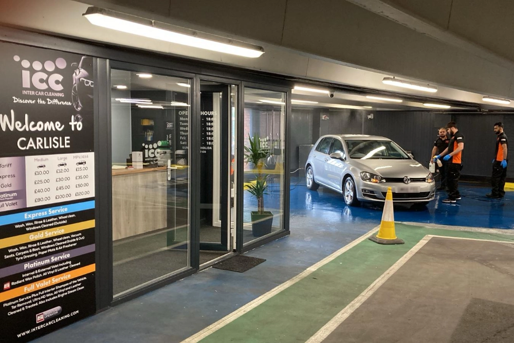 **SPECIAL OFFER - ICC CARLISLE** - Inter Car Cleaning
